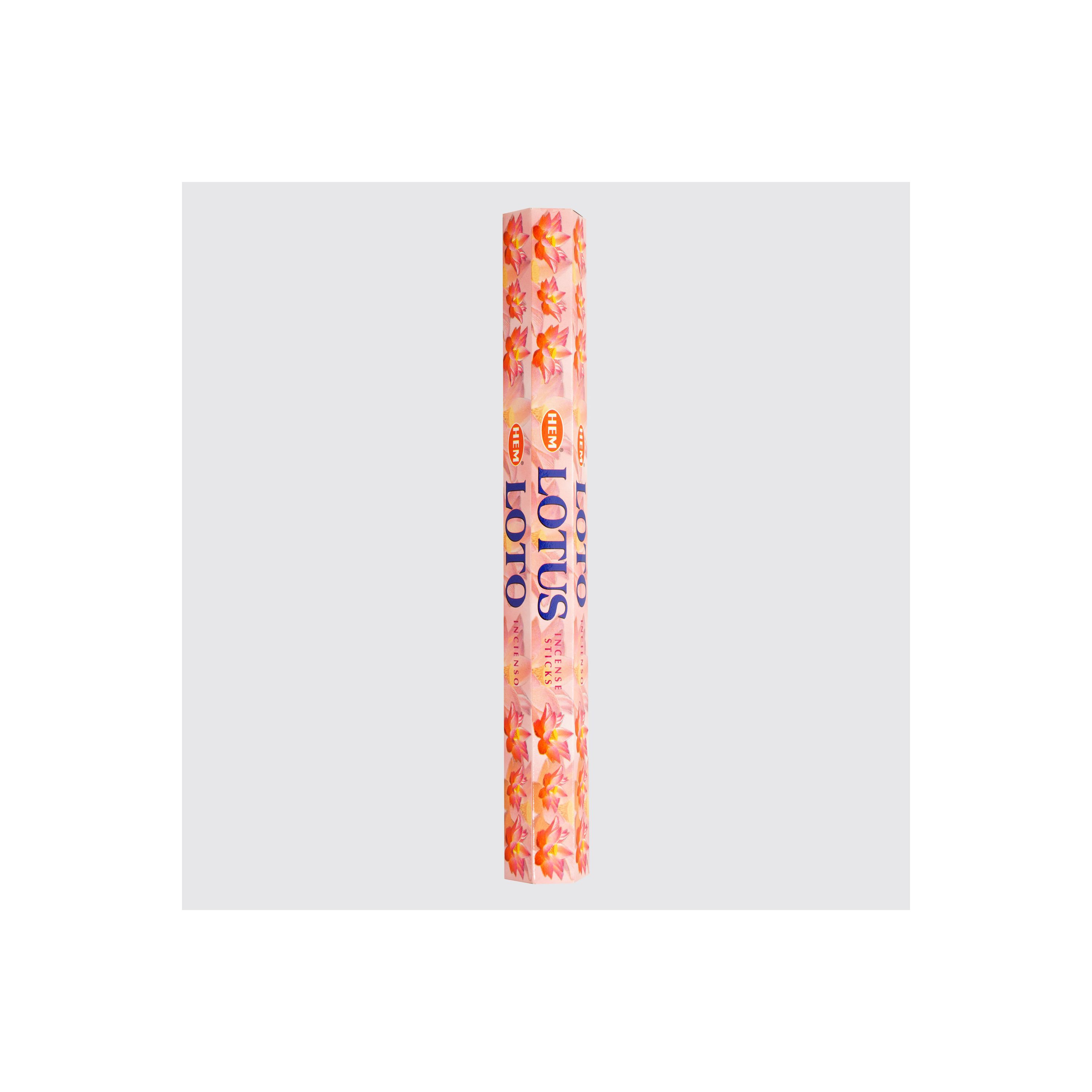 HEM® Lotus Hexa Incense Sticks #54443